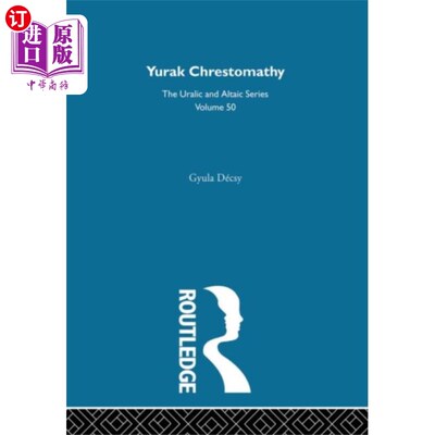 海外直订Yurak Chrestomathy Yurak Chrestomathy