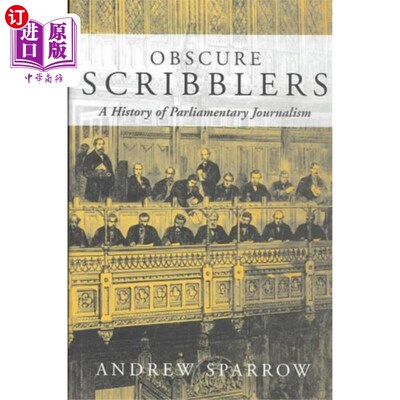 海外直订Obscure Scribblers 模糊的无聊文人