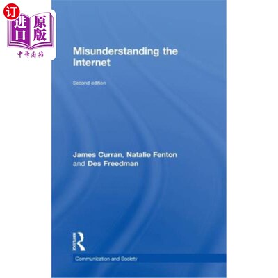 海外直订Misunderstanding the Internet 误解互联网