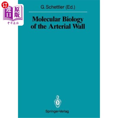 海外直订Molecular Biology of the Arterial Wall 动脉壁的分子生物学