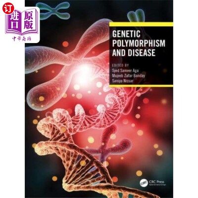 海外直订医药图书Genetic Polymorphism and Disease 遗传多态性与疾病