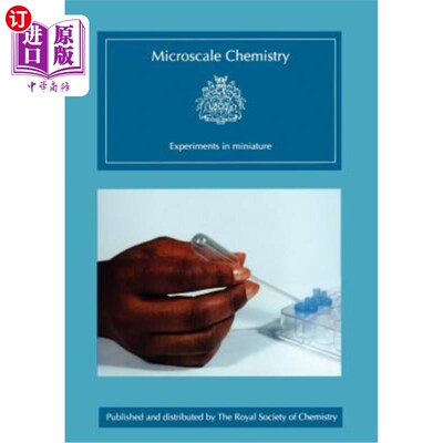 海外直订Microscale Chemistry Experimen 微型化学实验