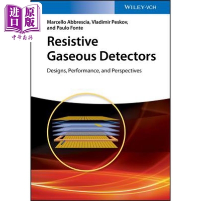 现货 Resistive Gaseous Detectors 【中商原版】