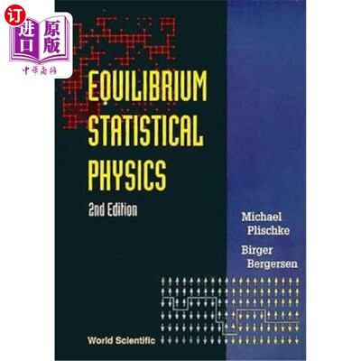 海外直订Equilibrium Statistical Physics (2nd Edition) 平衡统计物理：第二版