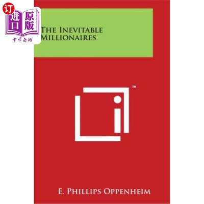 海外直订The Inevitable Millionaires 不可避免的百万富翁