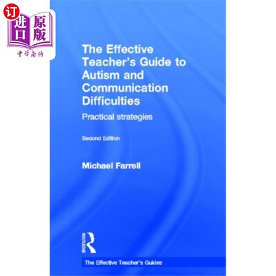海外直订Effective Teacher's Guide to Autism and Communic... 自闭症和沟通困难的有效教师指南