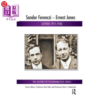 海外直订Sandor Ferenczi - Ernest Jones 桑多尔·费伦齐 - 欧内斯特·琼斯