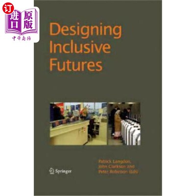 海外直订医药图书Designing Inclusive Futures 设计包容性未来