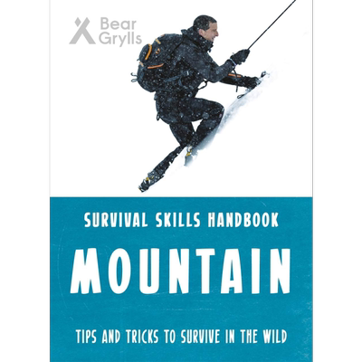 贝爷 贝尔 格里尔斯荒野求生技能手册 山脉 英文原版 Bear Grylls Survival Skills Mountains 青少年科普【中商原版】