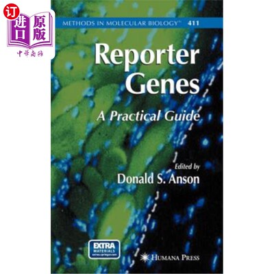 海外直订海外直订Reporter Genes: A Practical Guide  记者基因:实用指南