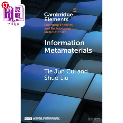 海外直订Information Metamaterials 超材料的信息
