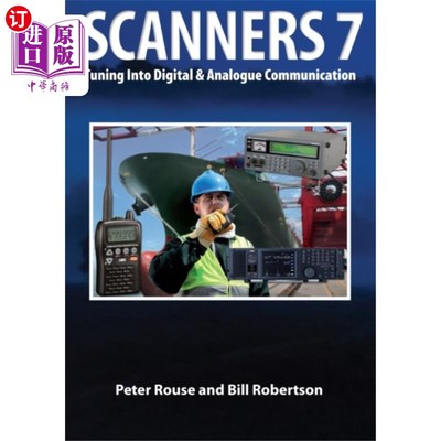 海外直订Scanners 7 扫描仪7