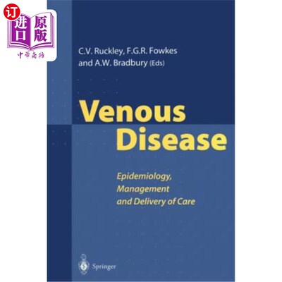 海外直订医药图书Venous Disease: Epidemiology, Management and Delivery of Care 静脉疾病：流行病学、管理和护理