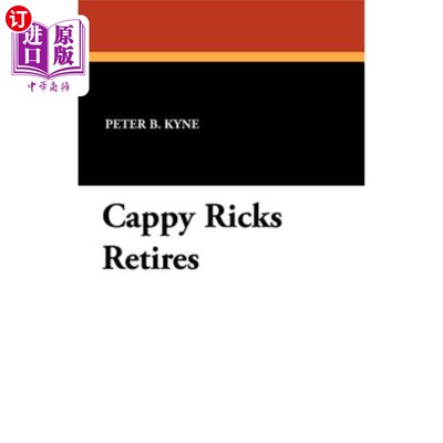 海外直订Cappy Ricks Retires 卡比瑞克斯退休