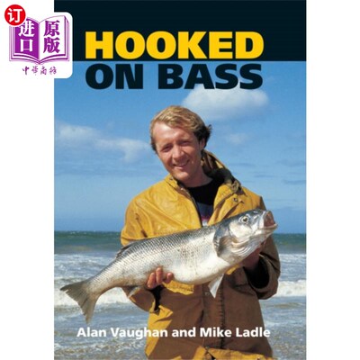 海外直订Hooked on Bass 迷恋鲈鱼