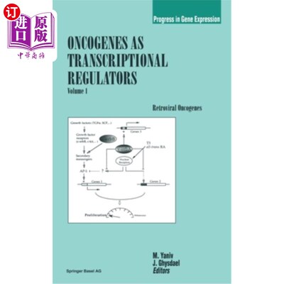 海外直订Oncogenes as Transcriptional Regulators: Volume 1: Retroviral Oncogenes 作为转录调节剂的致癌基因:卷1:逆转录