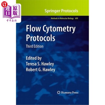 海外直订医药图书Flow Cytometry Protocols 流式细胞仪