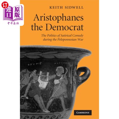 海外直订Aristophanes the Democrat 民主党人阿里斯托芬