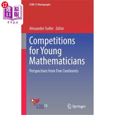 海外直订Competitions for Young Mathematicians: Perspectives from Five Continents 青年数学家竞赛：来自五大洲的观点
