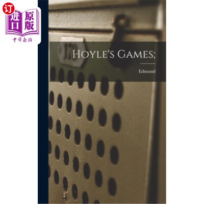 海外直订Hoyle's Games; 霍伊尔的游戏;