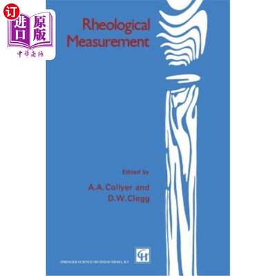 海外直订Rheological Measurement 流变测量