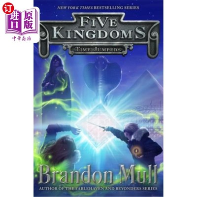 海外直订Time Jumpers 一次跳投