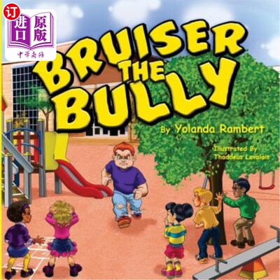 海外直订Bruiser the Bully 恶霸彪形大汉