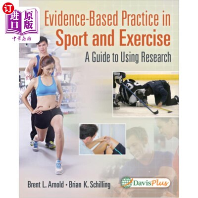 海外直订医药图书Evidence-Based Practice in Sport and Exercise: A Practitioner's Guide to Using R 体育和锻炼中的循证
