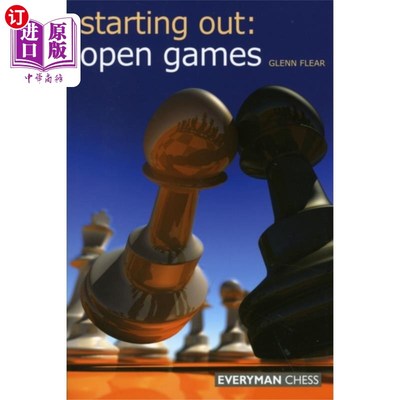 海外直订Starting Out: Open Games 起点:开放游戏