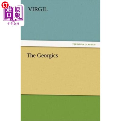 海外直订The Georgics 还有