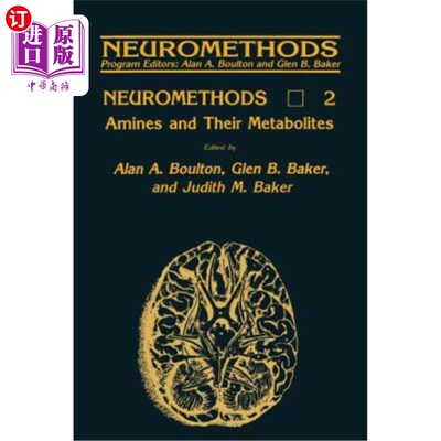 海外直订Amines and Their Metabolites 胺及其代谢物