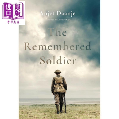 被铭记的士兵 英文原版 2026年国际布克奖长名单 The Remembered Soldier Anjet Daanje 爱情小说英文版