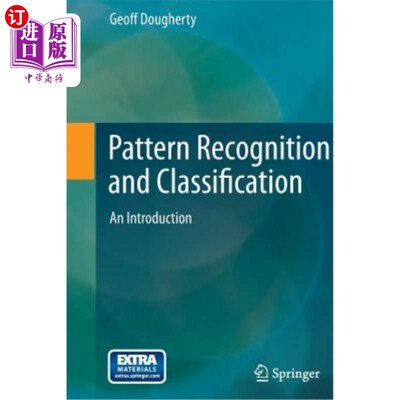 海外直订Pattern Recognition and Classification: An Introduction 模式识别与分类：引言