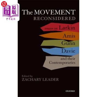 海外直订Movement Reconsidered 运动重新考虑