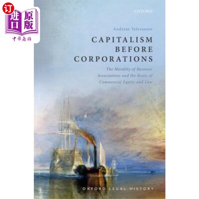 海外直订Capitalism Before Corporations 公司出现之前的资本主义