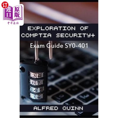海外直订Exploration of Comptia Security+: Exam Guide Sy0-401 探索Comptia Security+：考试指南Sy0-401