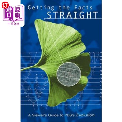 海外直订Getting the Facts Straight: A Viewer's Guide to PBS's Evolution 直截了当地了解事实：PBS发展的观众指南