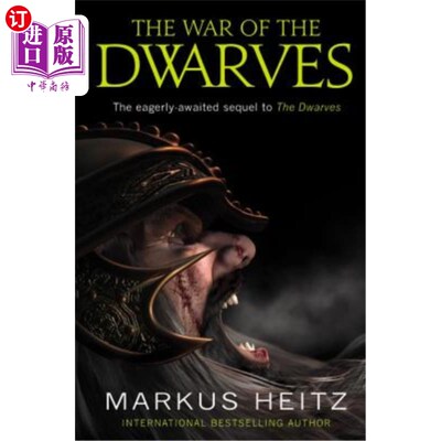 海外直订The War of the Dwarves 矮人之战