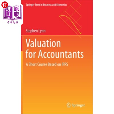 海外直订Valuation for Accountants: A Short Course Based on Ifrs 会计估值:基于Ifrs的短期课程