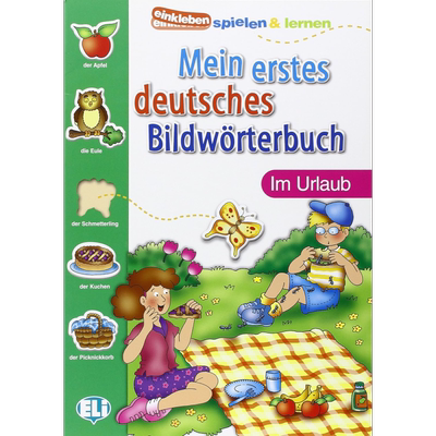 我的第一本德语图画书度假