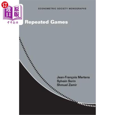 海外直订Repeated Games 重复博弈