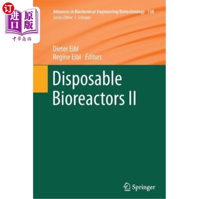 海外直订Disposable Bioreactors II 一次性生物反应器2