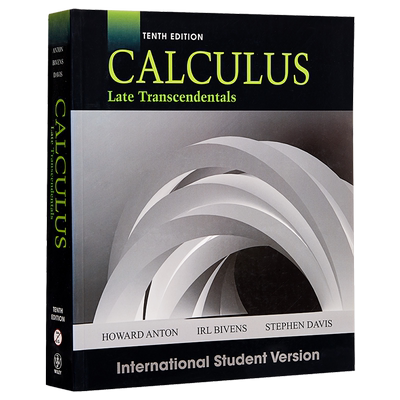 现货 Calculus Late Transcendentals【中商原版】
