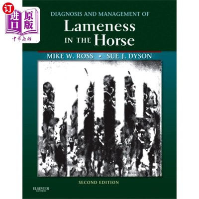 海外直订医药图书Diagnosis and Management of Lameness in the Horse 马跛行的诊断与处理
