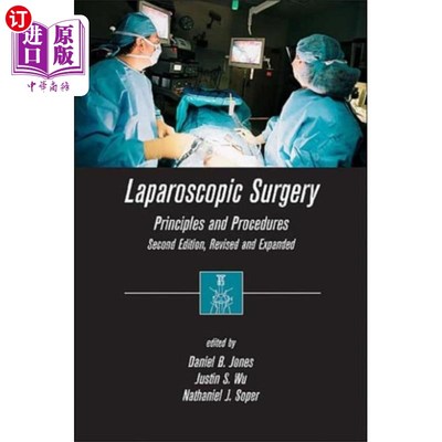 海外直订医药图书Laparoscopic Surgery 腹腔镜手术