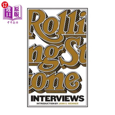 海外直订The Rolling Stone Interviews 《滚石》采访