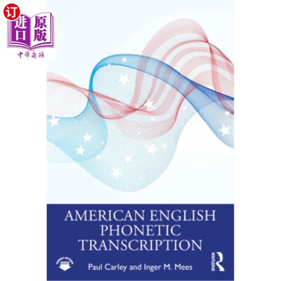 海外直订American English Phonetic Transcription 美式英语音标