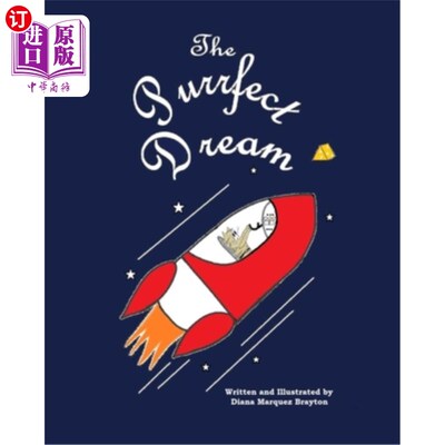 海外直订The Purrfect Dream: (The Cashmere Cat) Purrfect梦想：（开司米猫）