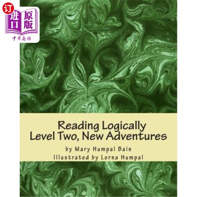 海外直订Reading Logically Level Two, New Adventures 逻辑阅读二阶段，新冒险