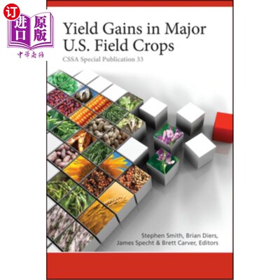 海外直订Yield Gains in Major U.S. Fiel